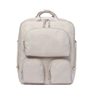 Bags | Beige Diaper Bag Backpack | Poshmark